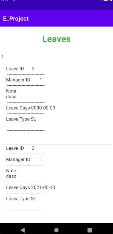 GitHub - mr-mubeen/Leave-Management-System: Leave Management System using Java Android Studio