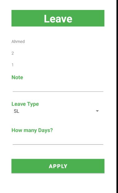 GitHub - mr-mubeen/Leave-Management-System: Leave Management System using Java Android Studio