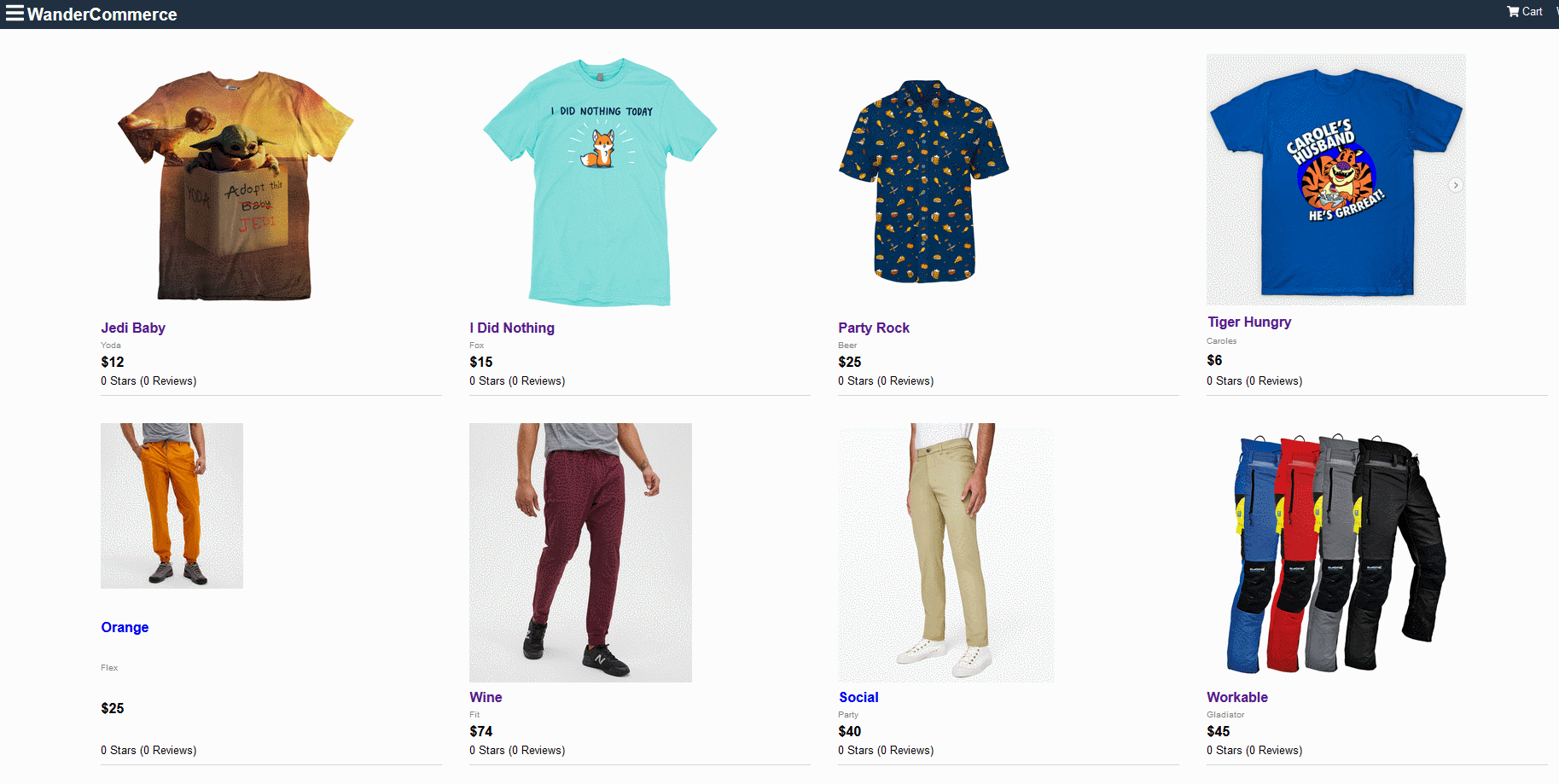 GitHub - wandersonce/Full-eCommerce: Project to create a full eCommerce ...