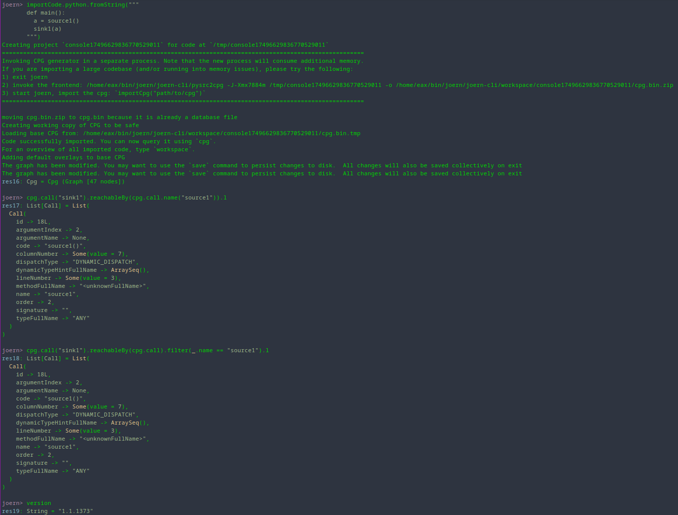 Is This A Bug Or Improper Usage · Issue 2158 · Joernio Joern · Github