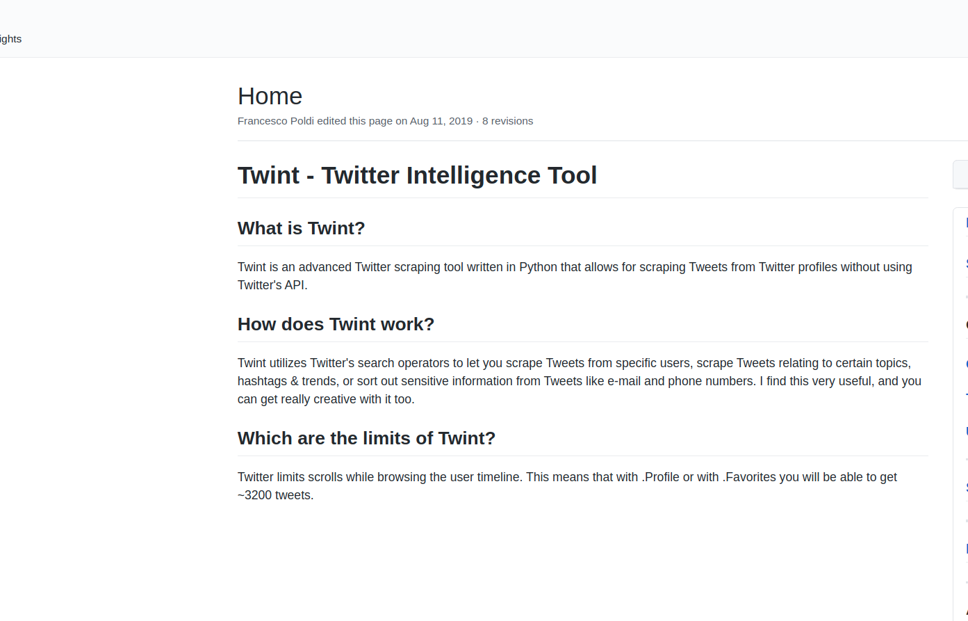 Cannot Set Store Tool · Issue 1147 · Twintproject Twint · Github