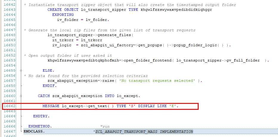 Activation error for ZABAPGIT three-digit number XXX required in the Message · Issue #2742 ...
