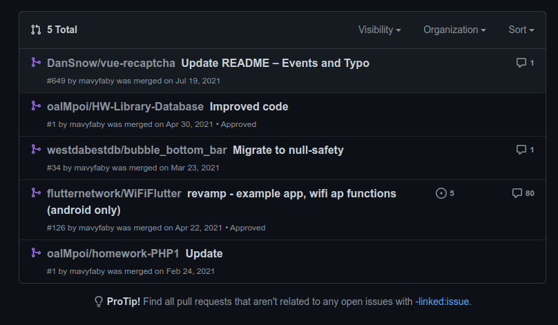 [Pull Shark Achievement] I have multiple pull requests to open-source projects but why there's ...