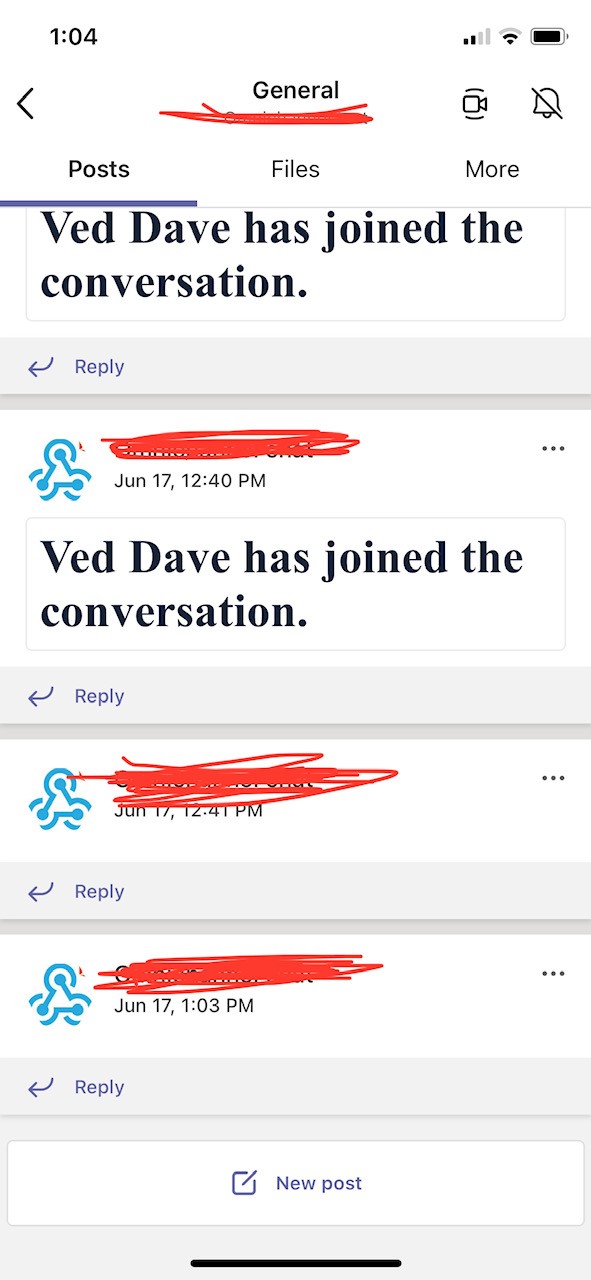 [iOS] Adaptive cards not rendering in Teams iOS app but show up on the desktop client. · Issue ...