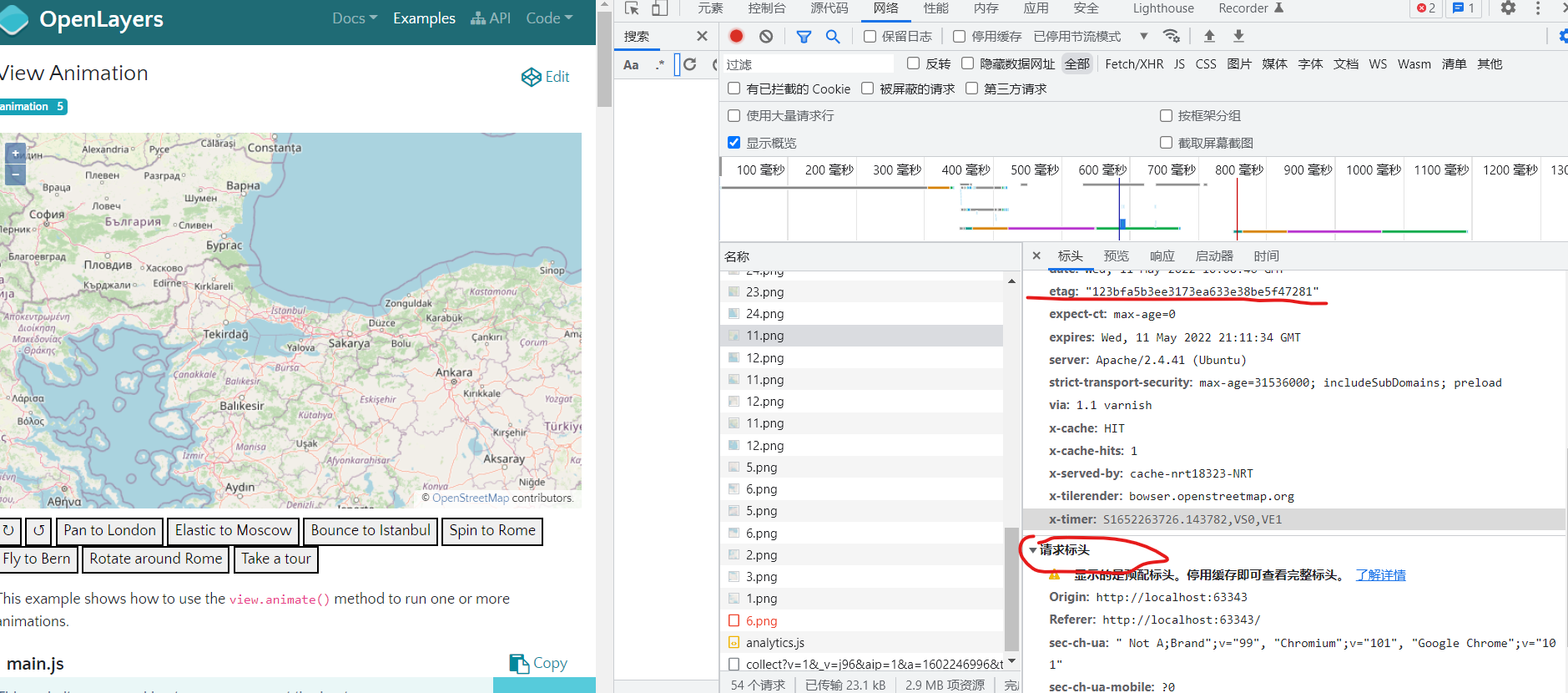 Etag not use · Issue #13657 · openlayers/openlayers · GitHub
