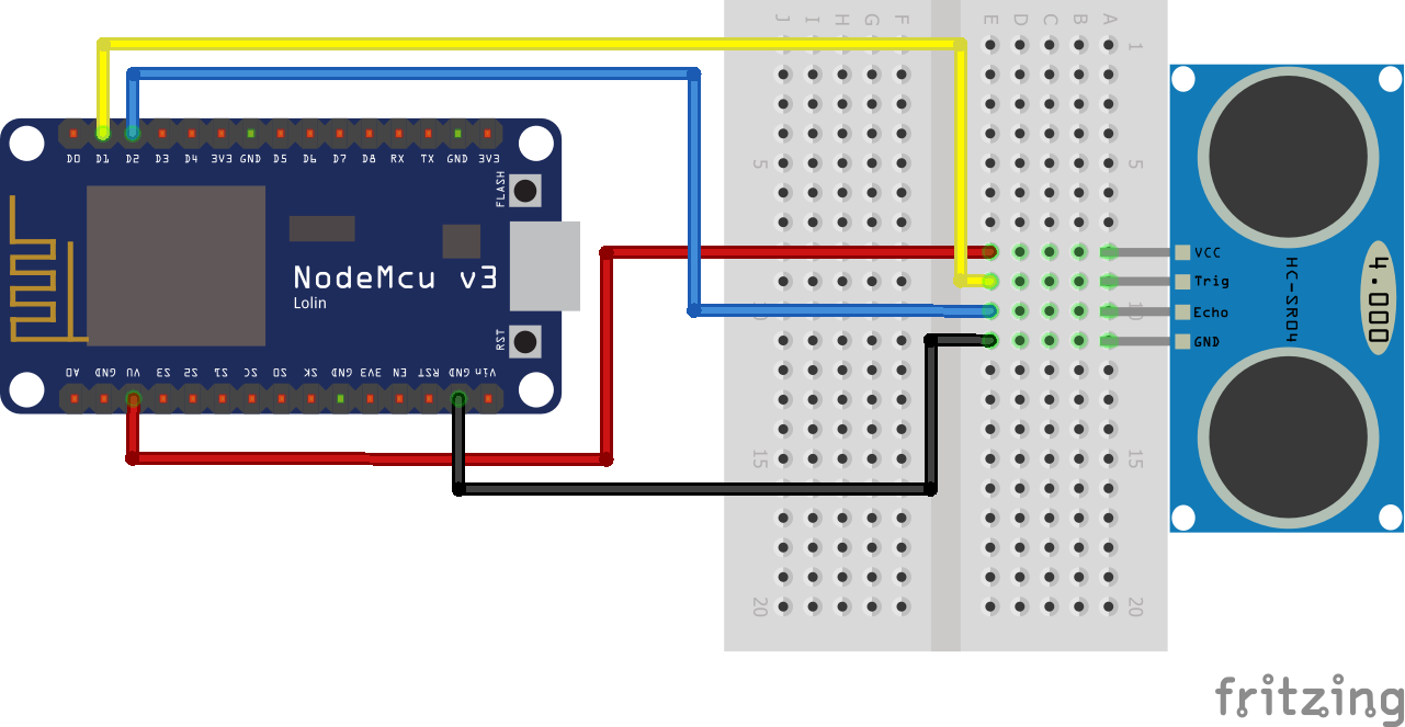 GitHub - abhijeetgaonkar172/Distance-Measurement-using-Ultrasonic ...