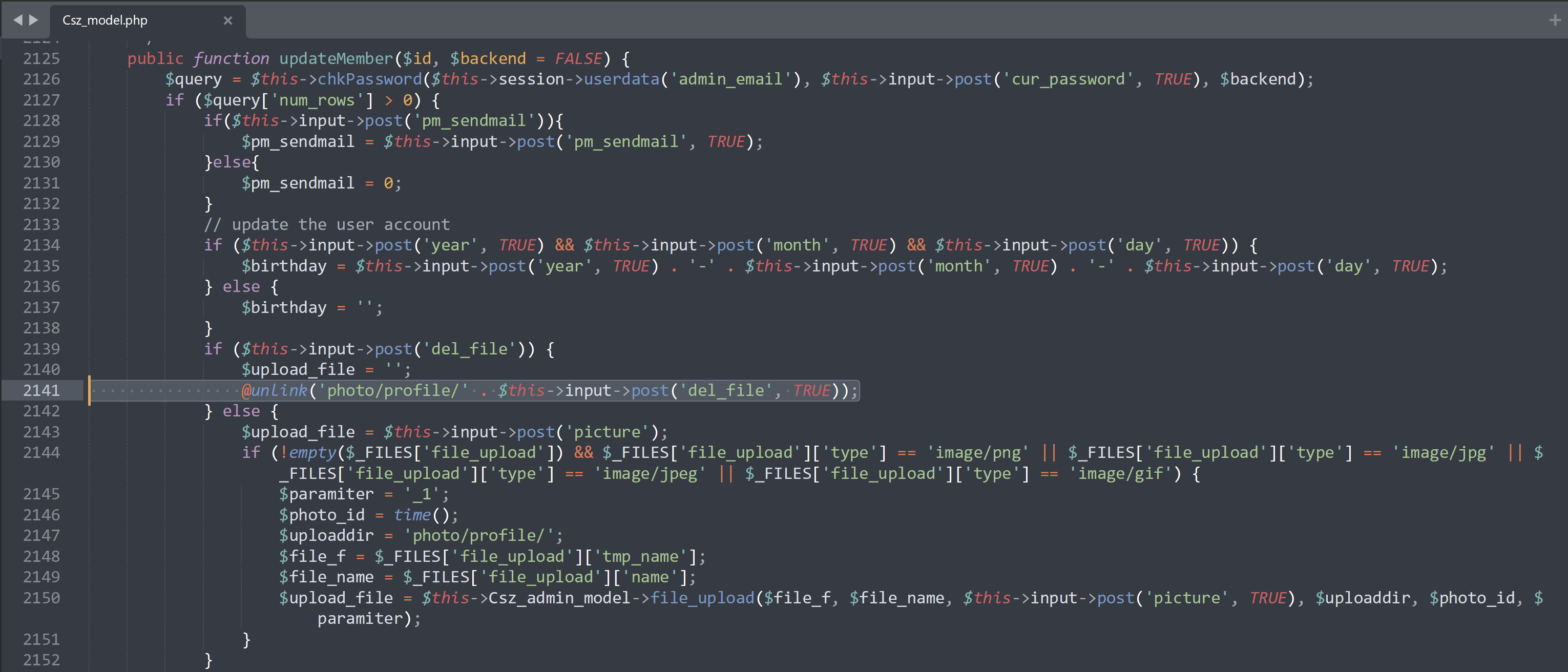 Bug Report: Multiple Arbitrary File Deletion vulnerabilities · Issue #32 · cskaza/cszcms · GitHub