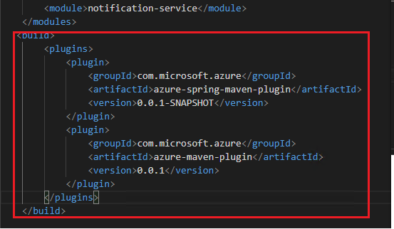 The parent's pom.xml does not form the corresponding plugin configuration. · Issue #800 ...