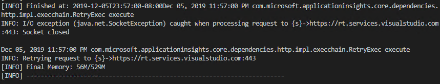 I/O exception of application insight occurs when deploy function app · Issue #914 · microsoft ...