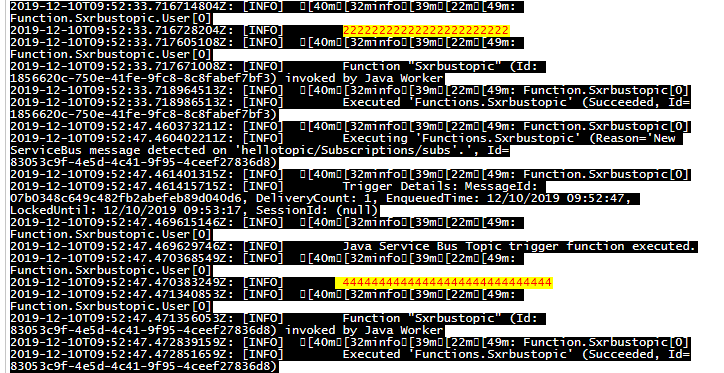 Topic triggers regularly leak messages when they receive messages · Issue #932 · microsoft/azure ...