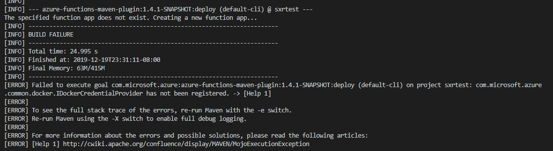 Can't deploy in docker runtime with public DockerHub container image · Issue #954 · microsoft ...