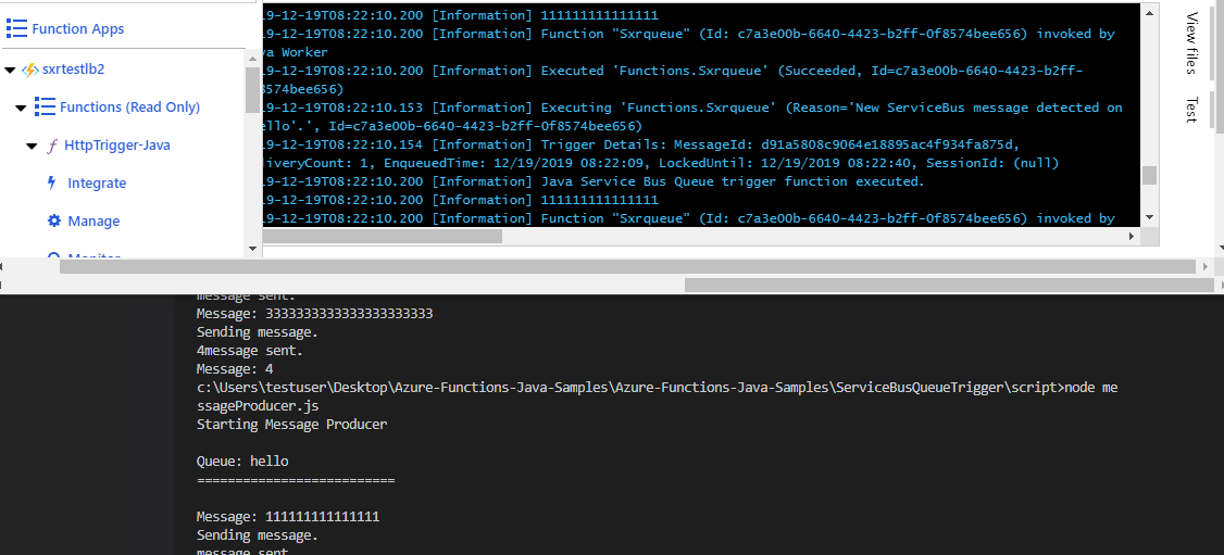 Topic triggers regularly leak messages when they receive messages · Issue #932 · microsoft/azure ...