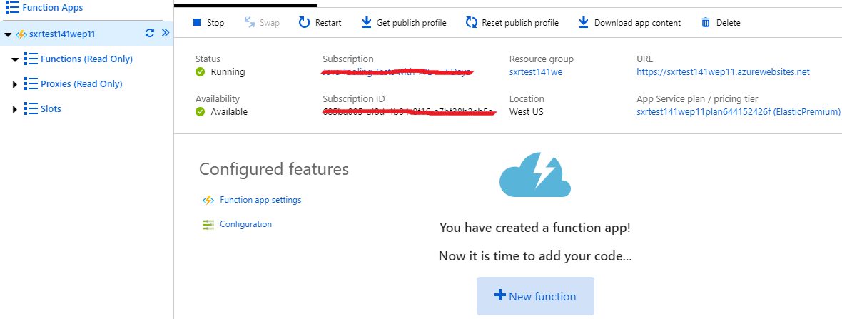 Deploy function app using low pricing tier is not available · Issue #919 · microsoft/azure-maven ...
