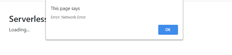 Open index.html in browser, Input any value for username, can not ...