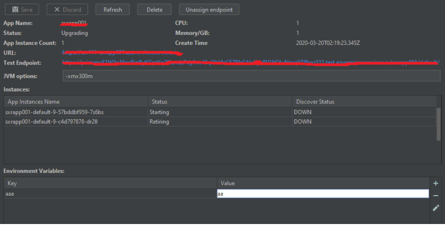 [IntelliJ][SpringCloud]"-"can not work in Azure Spring Cloud apps Explorer · Issue #4200 ...