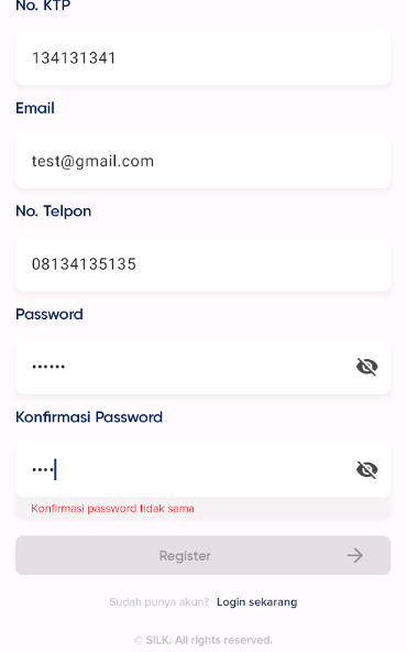 GitHub - hyuwah/silk-android: SILK - Sistem Informasi Layanan Kesehatan mock android application