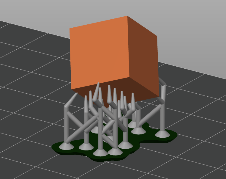 SLA Supports not visible on 3D view · Issue #9803 · prusa3d/PrusaSlicer · GitHub