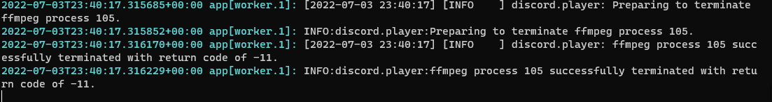 Audio not playing anymore · Issue #8202 · Rapptz/discord.py · GitHub