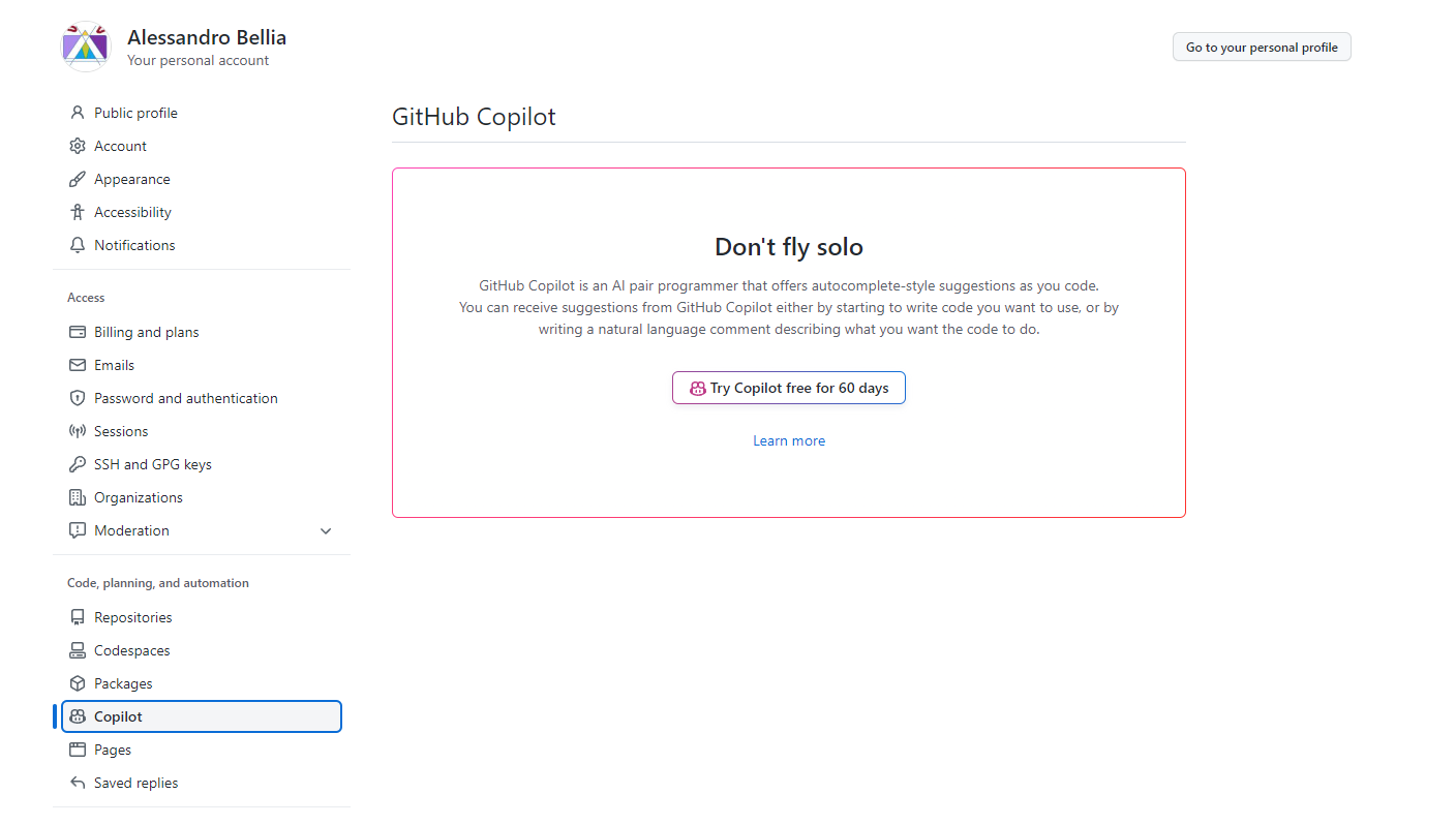 RIP Copilot. Scam Student Developer Pack · community · Discussion #45322 · GitHub