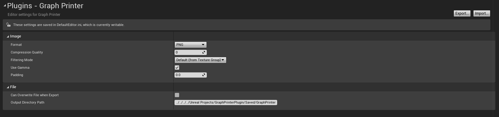 GitHub - Naotsun19B/GraphPrinter: A plugin for Unreal Engine that adds a shortcut to Unreal ...