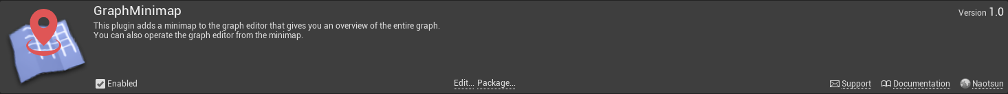 GitHub - Naotsun19B/GraphMinimap-Document: This plugin adds a minimap to the graph editor that ...