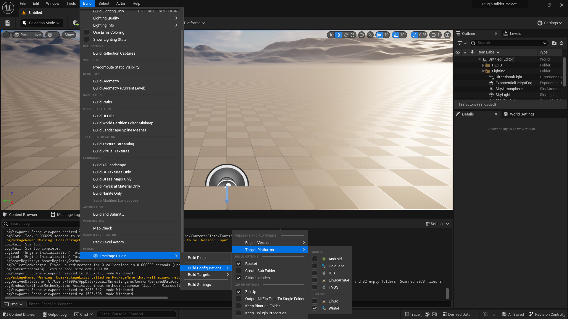 GitHub - Naotsun19B/PluginBuilder-Document: This Unreal Engine plugin ...