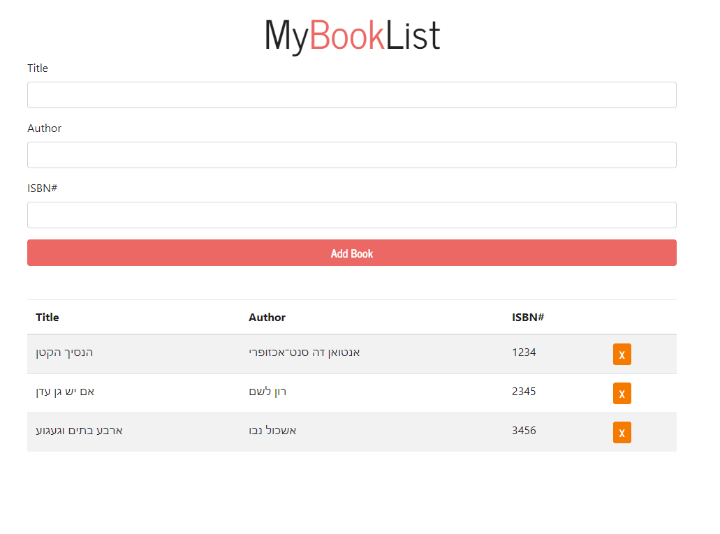 GitHub - dirty-shandy/BookList: Book list app