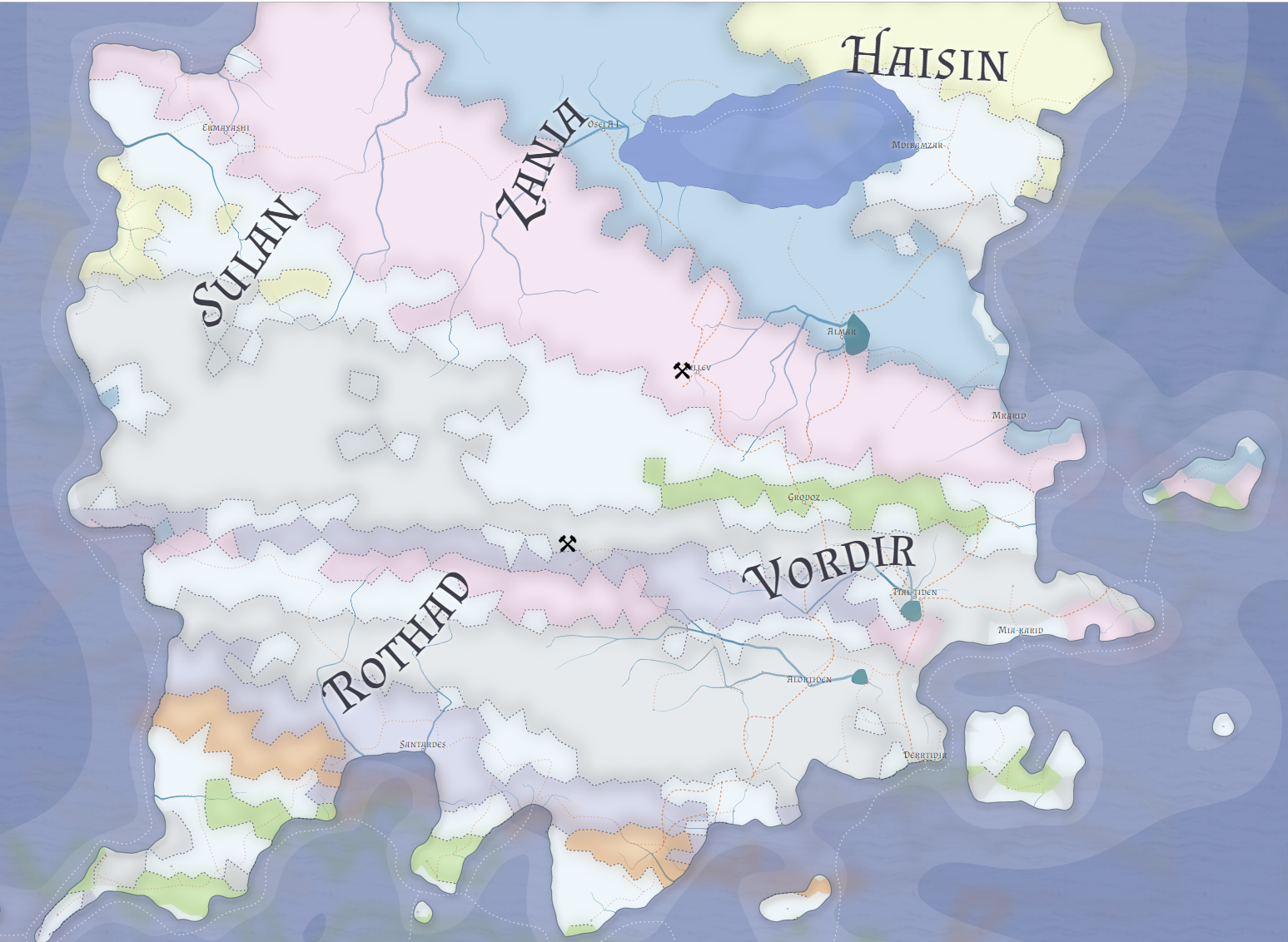 when loading map, cell indices messed up, states and biomes aren't ...
