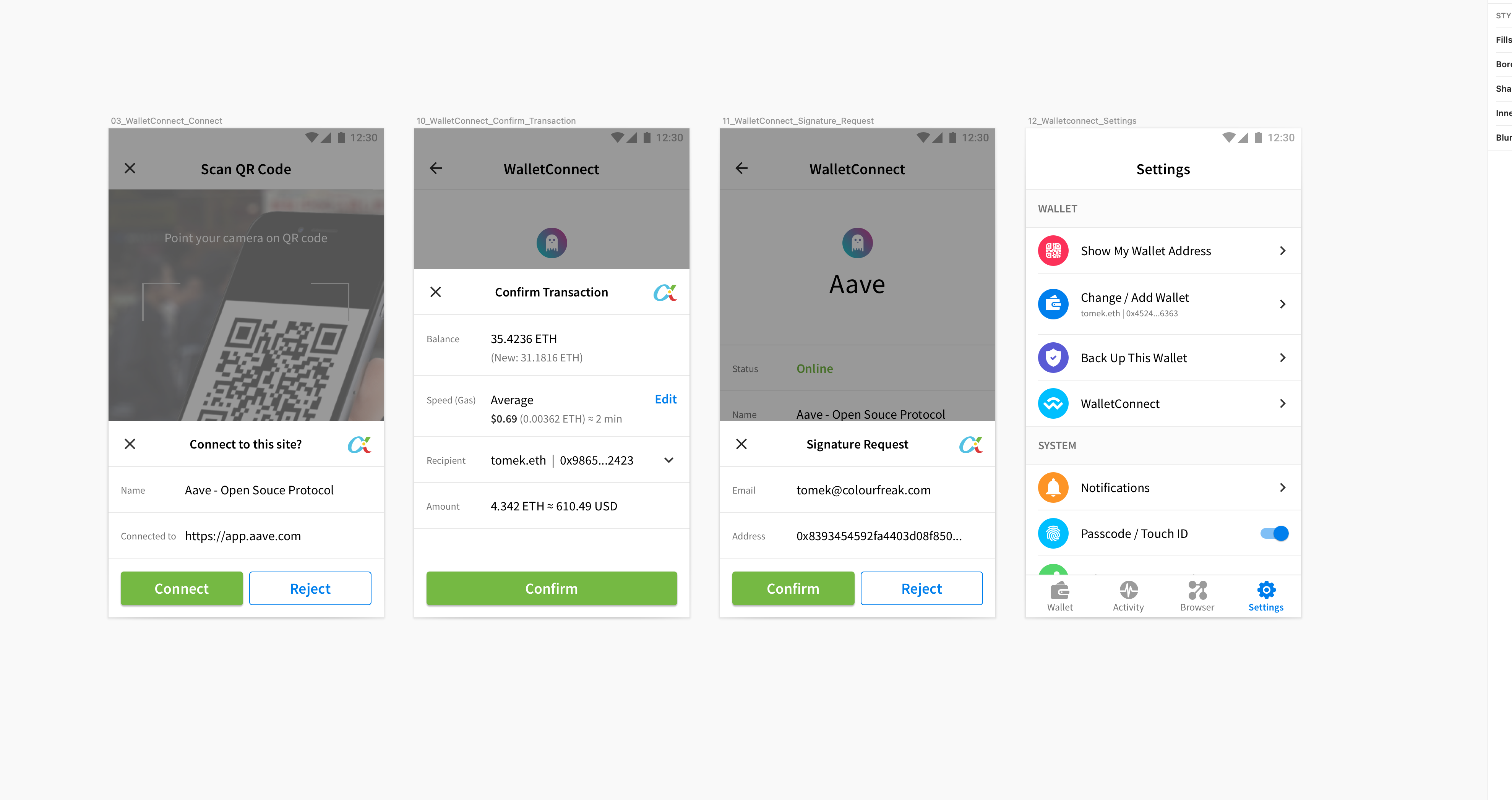 Improve WalletConnect flow · Issue #1711 · AlphaWallet/alpha-wallet-android · GitHub