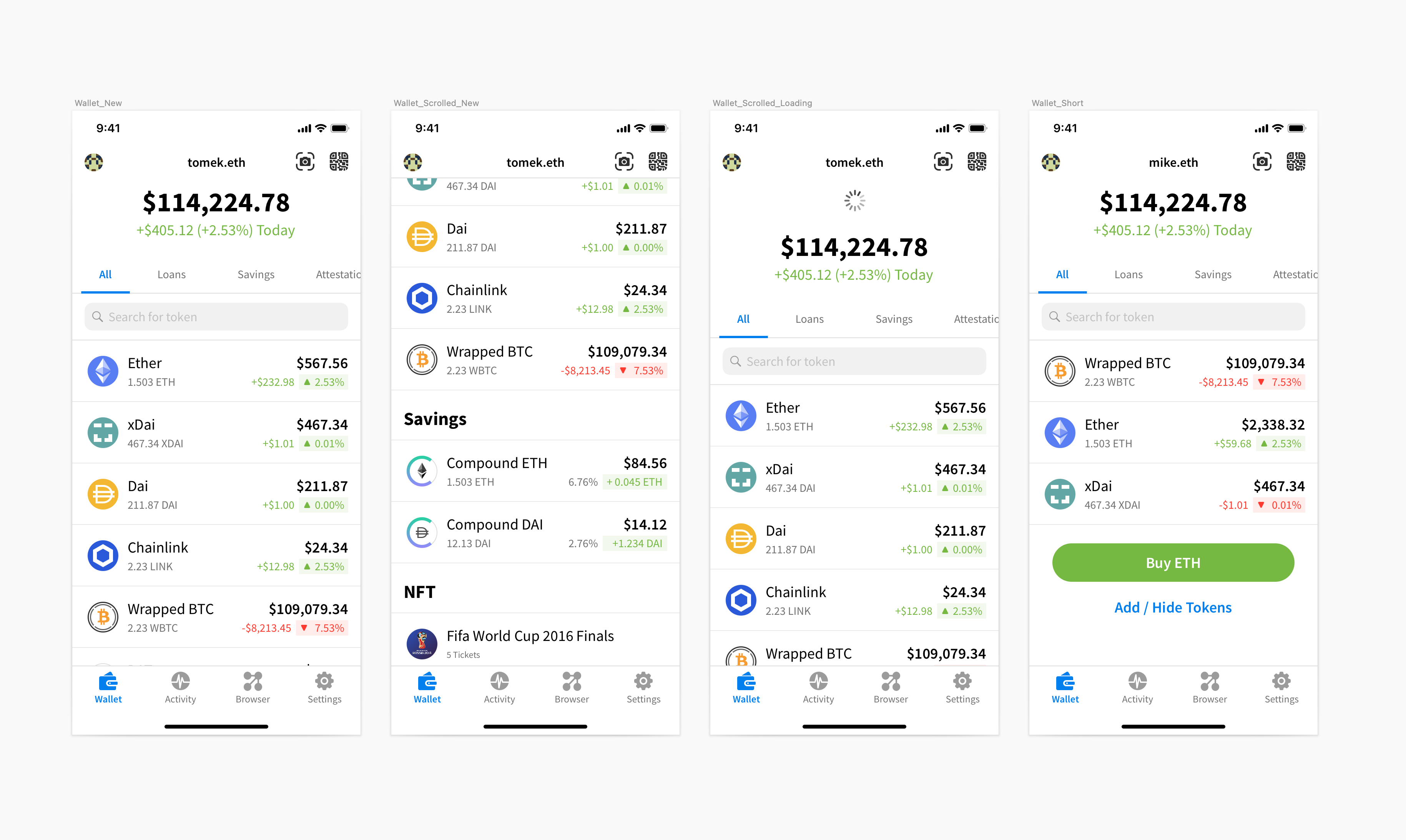 Update Wallet Tab [Samoa] · Issue #2273 · AlphaWallet/alpha-wallet-ios · GitHub