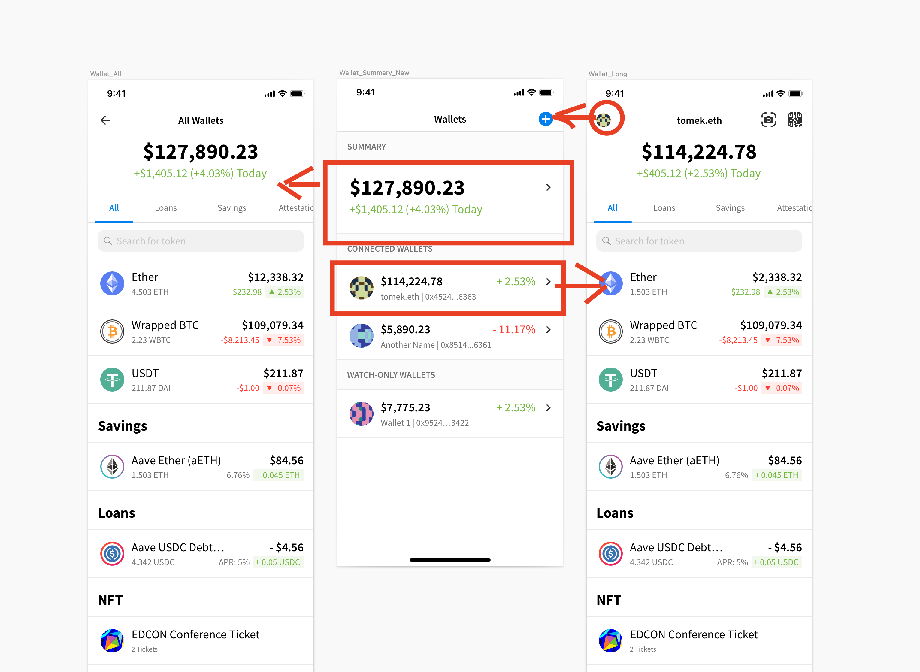 Add Wallet Summary [Samoa] · Issue #1769 · AlphaWallet/alpha-wallet ...