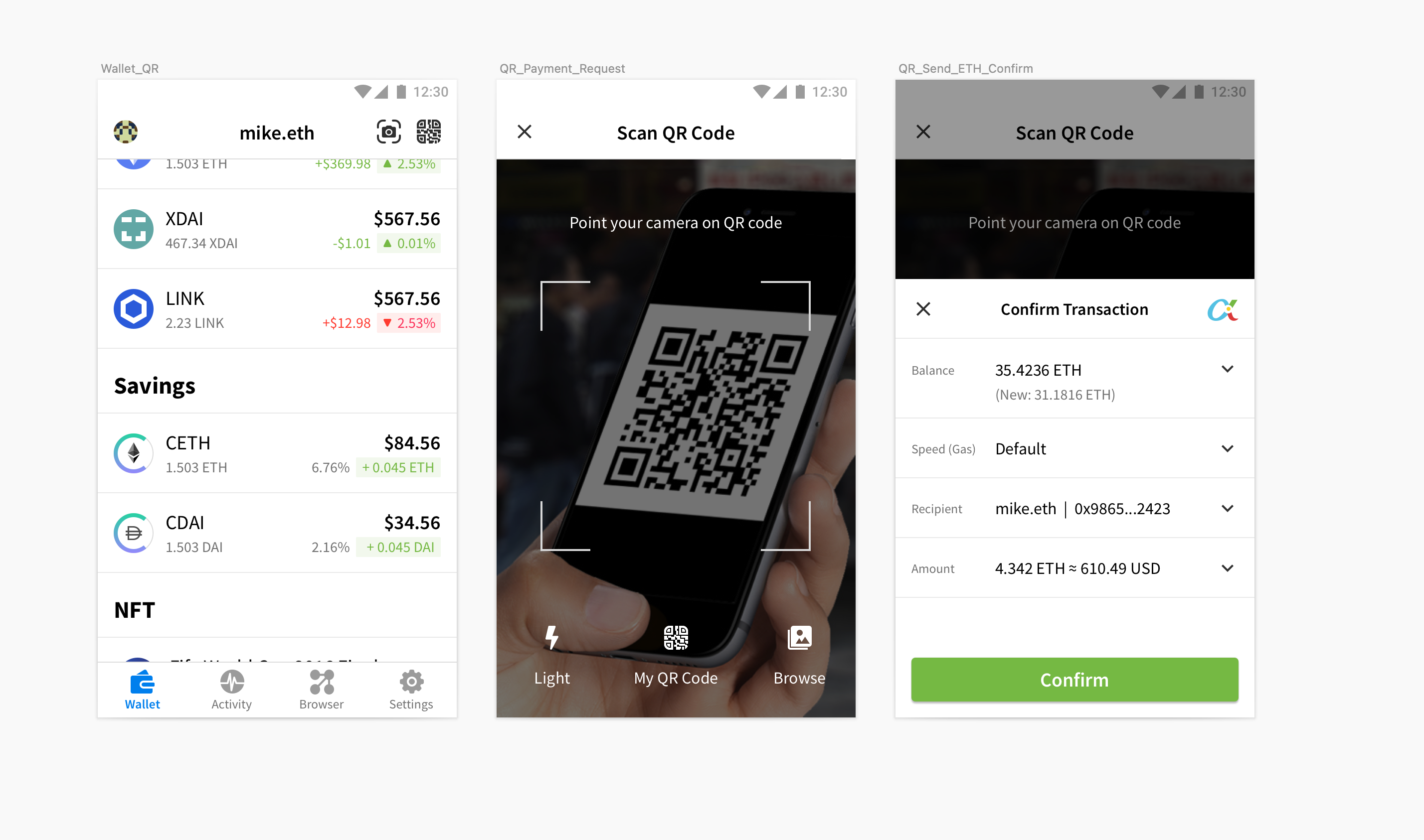 Improve Smart QR Code Scanner [Fiji] · Issue #1504 · AlphaWallet/alpha-wallet-android · GitHub