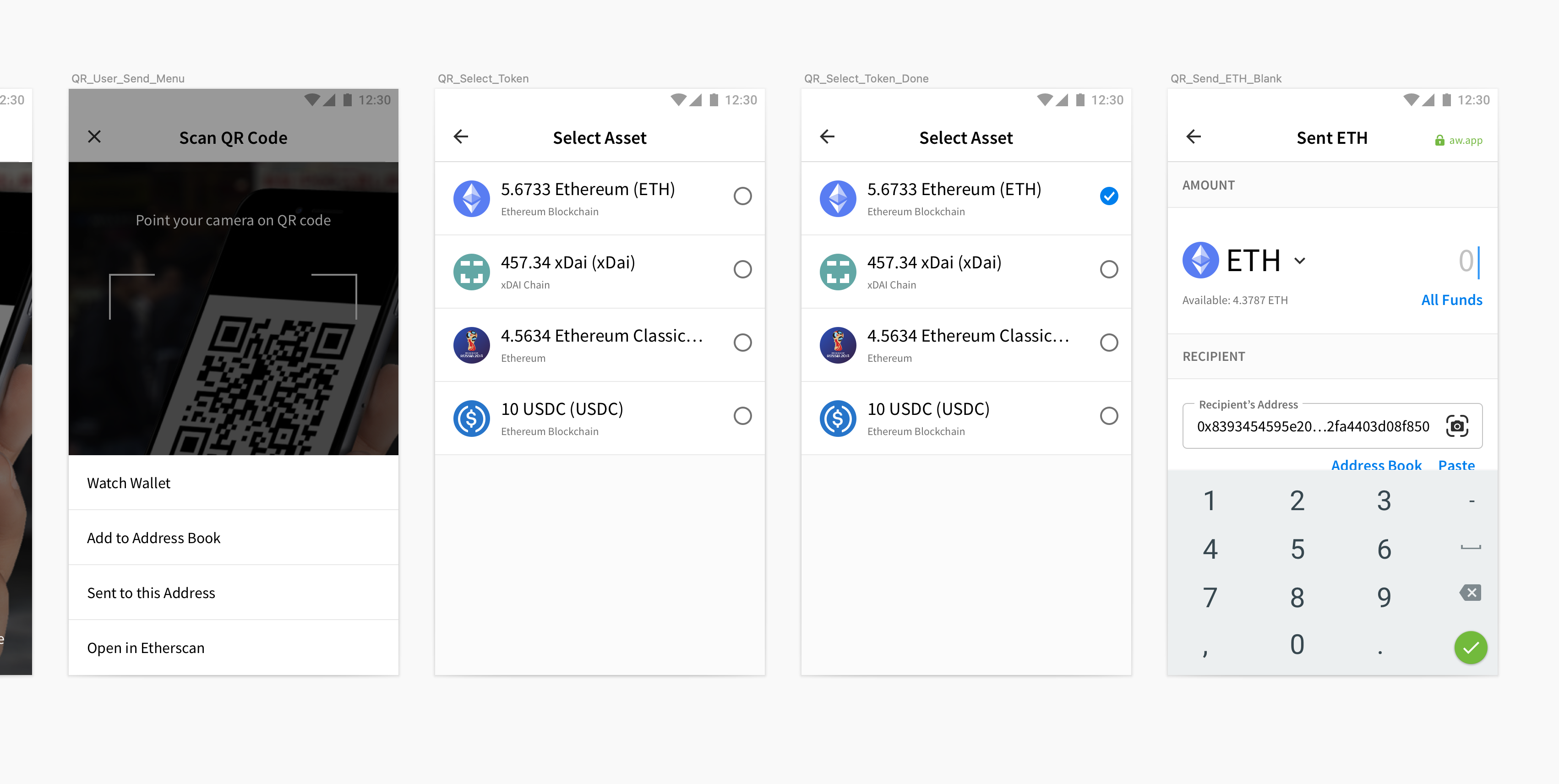Improve Smart QR Code Scanner [Fiji] · Issue #1504 · AlphaWallet/alpha-wallet-android · GitHub