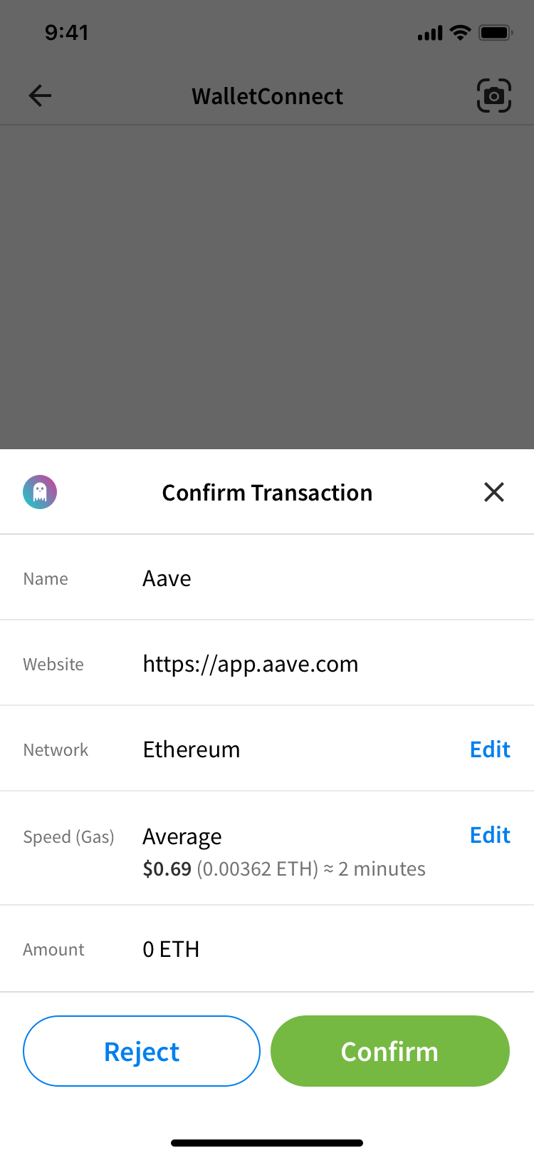 Make WalletConnect signature request be clearer about where it's coming from · Issue #3289 ...