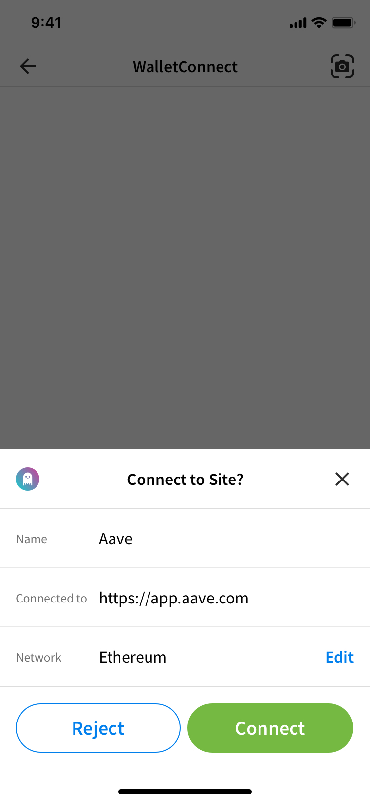 Make WalletConnect signature request be clearer about where it's coming from · Issue #3289 ...