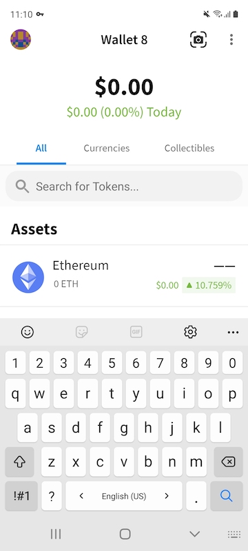 Add an expandable search for search boxes in Wallet tab [Samoa] · Issue #2264 · AlphaWallet ...