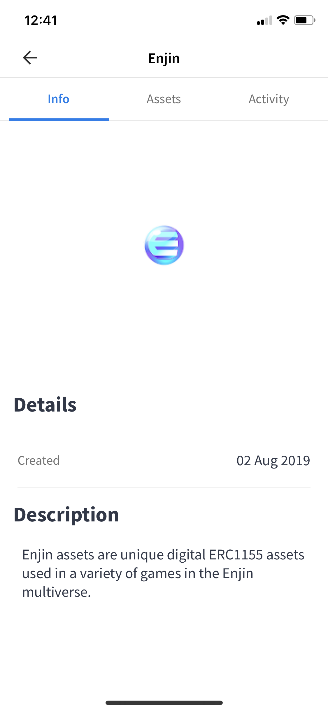 Hardcode a new Collection picture for the Enjin ERC1155 token · Issue ...