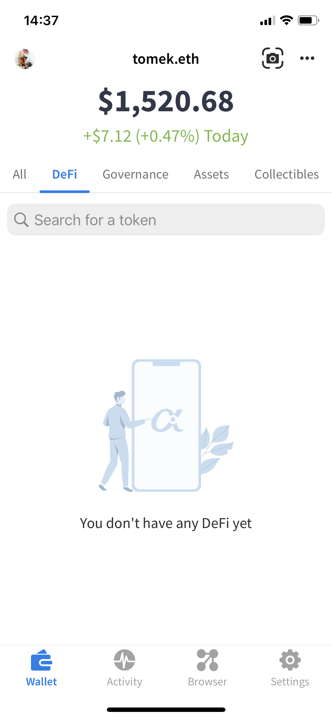 Improve Segmented Controls and Token Groups · Issue #3546 · AlphaWallet/alpha-wallet-ios · GitHub