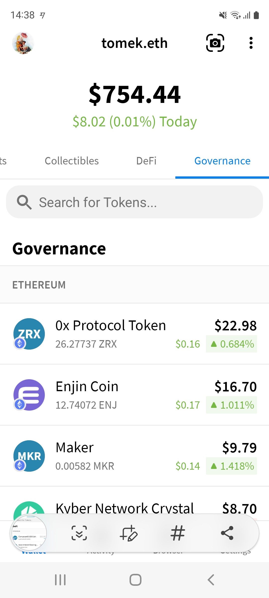Improve Segmented Controls and Token Groups · Issue #3546 · AlphaWallet/alpha-wallet-ios · GitHub