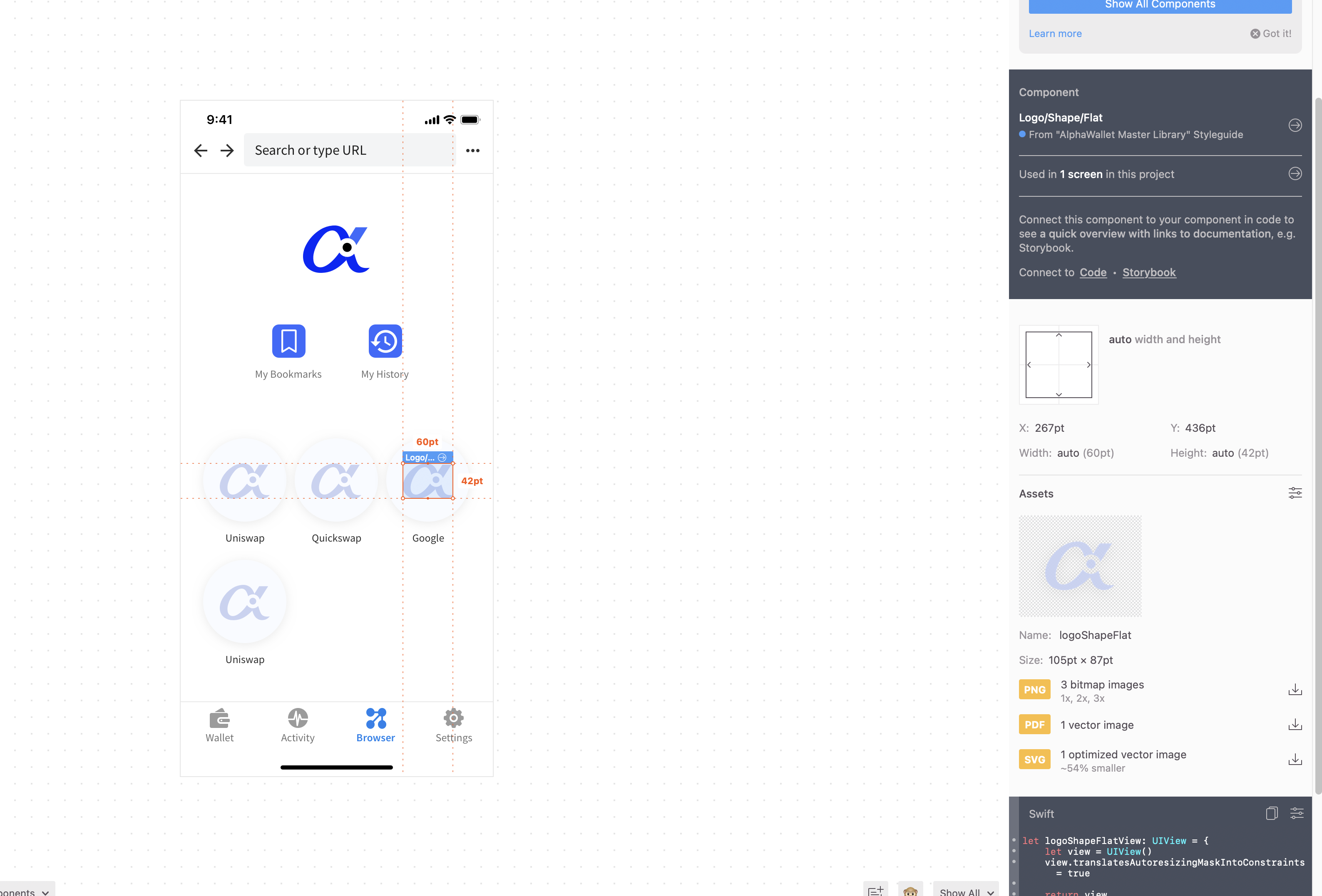 Update App Store Icon · Issue #4075 · AlphaWallet/alpha-wallet-ios · GitHub