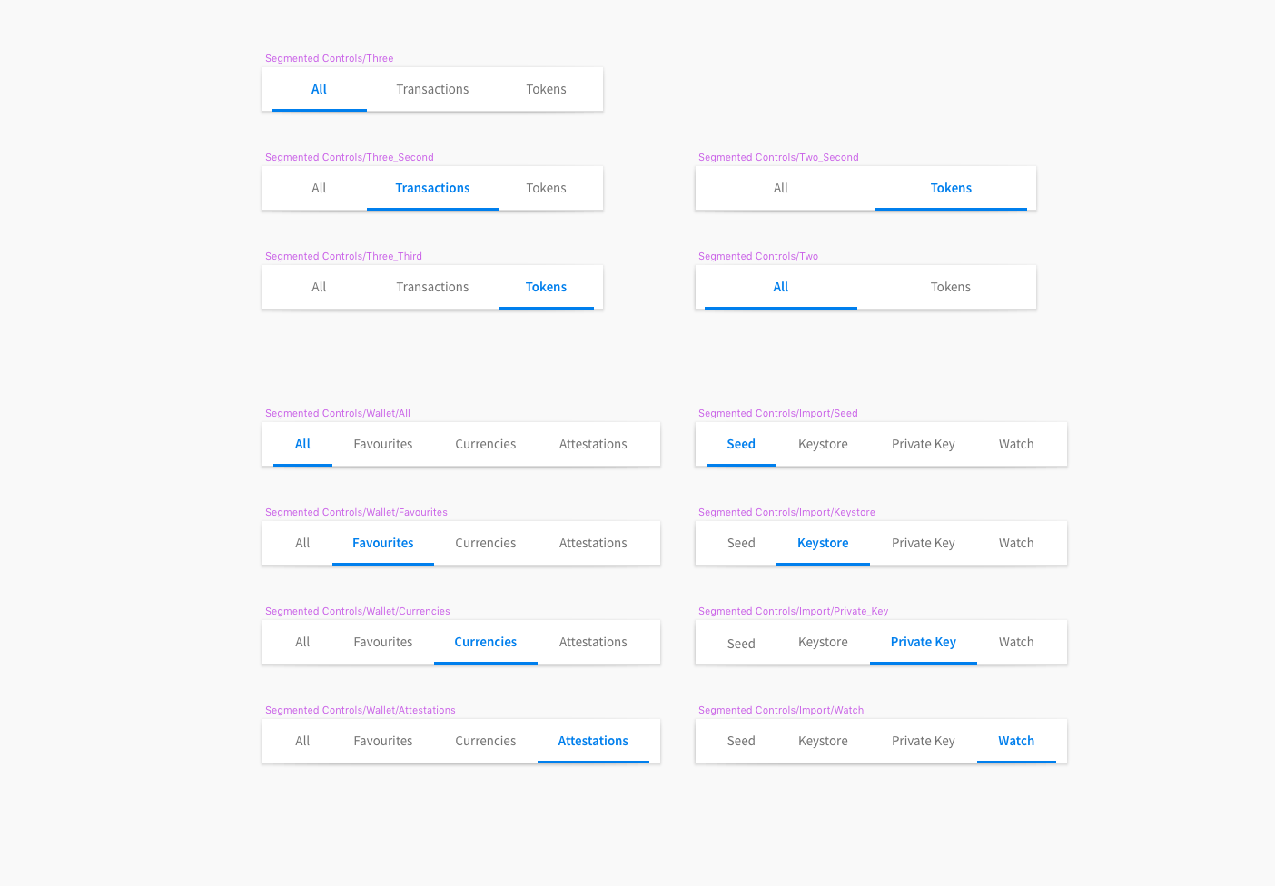 Update Segmented Controls [Fiji] · Issue #1634 · AlphaWallet/alpha-wallet-ios · GitHub