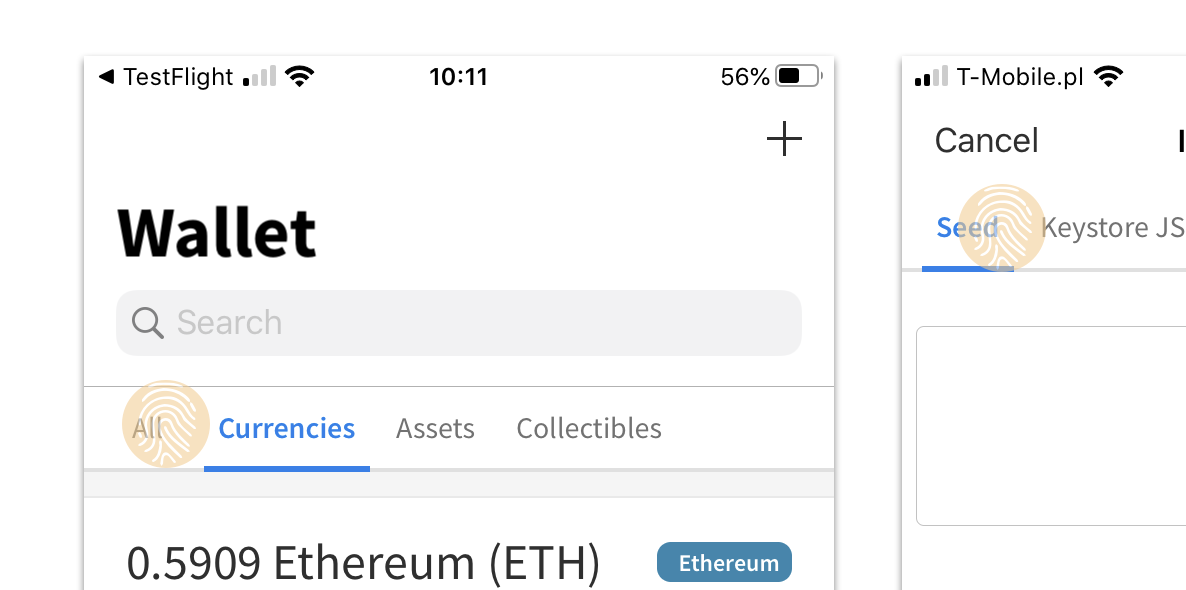 Update Segmented Controls [Fiji] · Issue #1634 · AlphaWallet/alpha-wallet-ios · GitHub