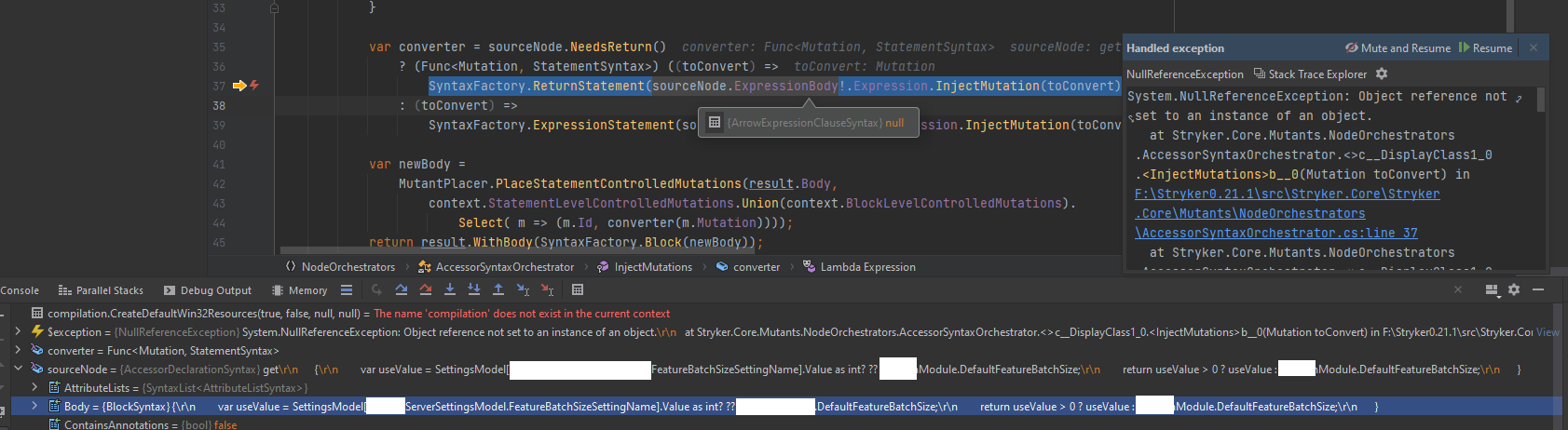Stryker Fails To Mutate In Version 0211 · Issue 1426 · Stryker Mutatorstryker Net · Github