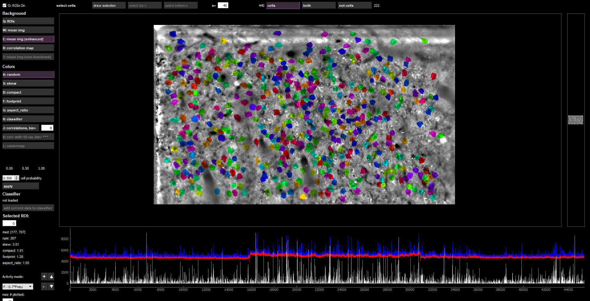 FOV getting clipped in enhanced mean image and in cell detection · Issue #125 · MouseLand ...