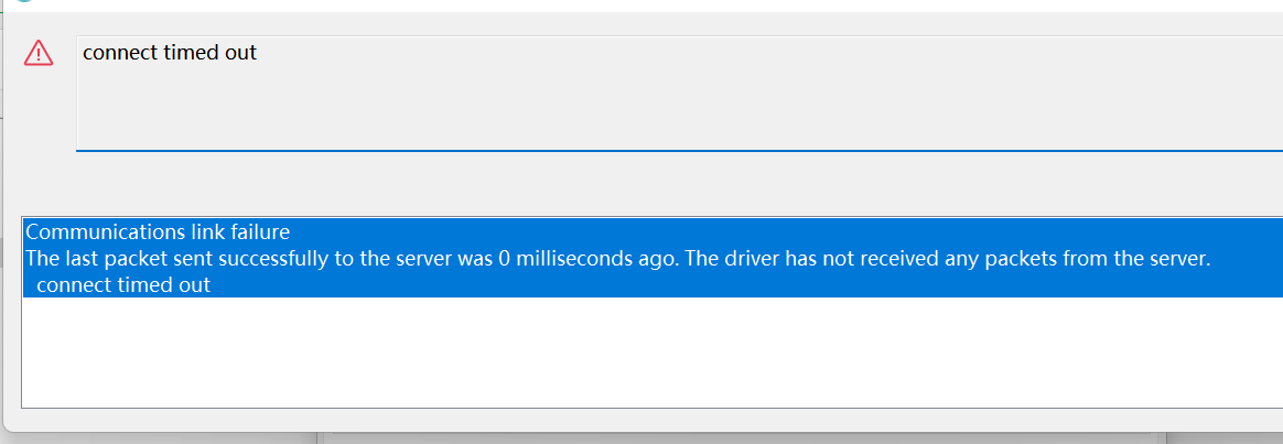 connect timed out ，but Navicat can · Issue #15984 · dbeaver/dbeaver ...