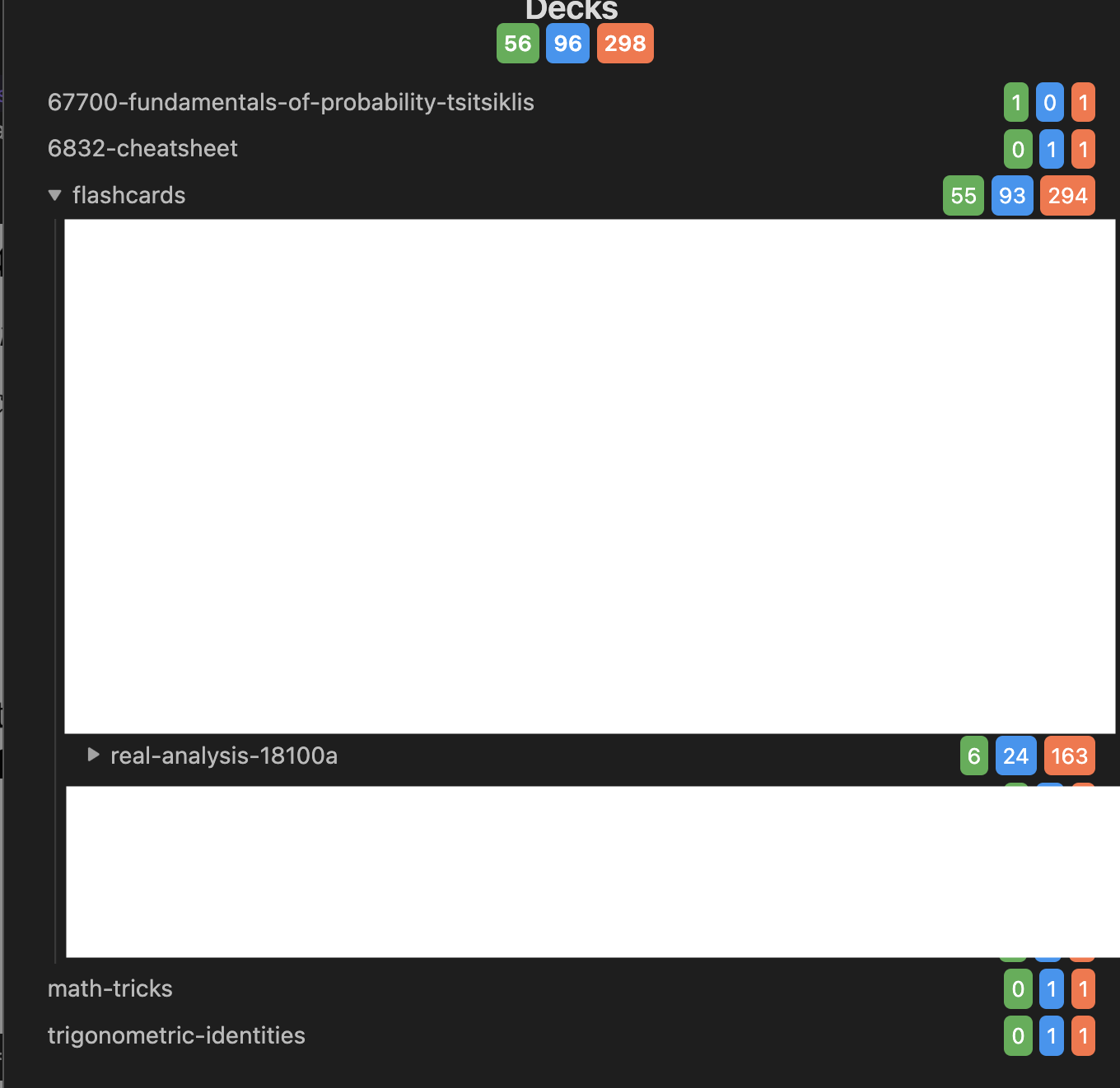 [BUG] Missing lots of cards · Issue #685 · st3v3nmw/obsidian-spaced-repetition · GitHub