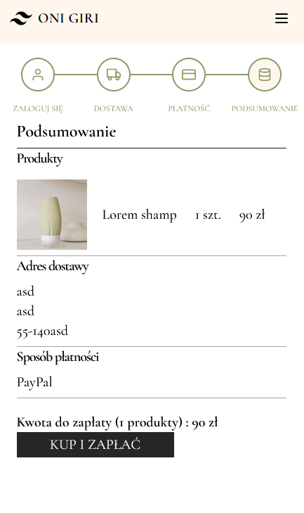 GitHub - kkuczniak/ONIGIRI: next.js ecommerce