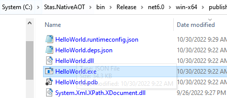 can be Native AOT used as an analogue of obfuscation? · Issue #2062 · dotnet/runtimelab · GitHub