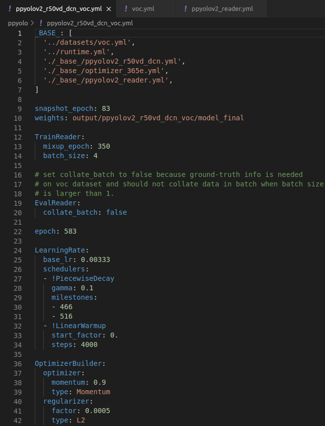 关于reader抛出异常的错误 · Issue 3247 · Paddlepaddlepaddledetection · Github 9975
