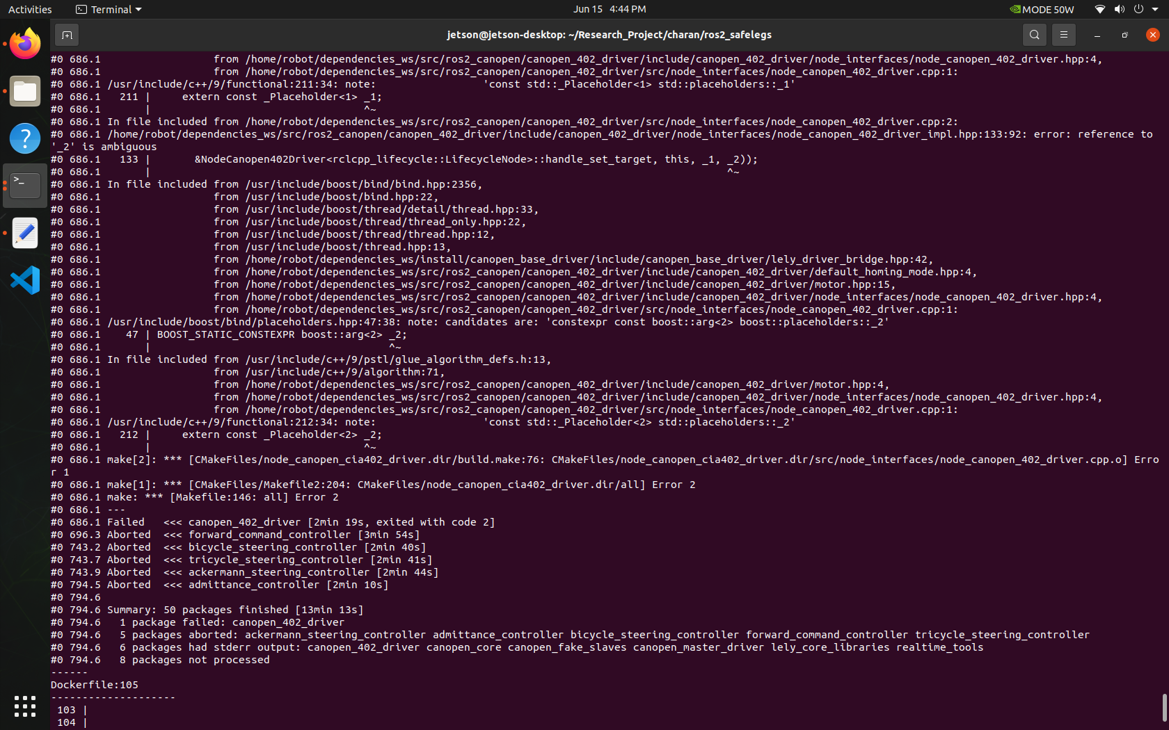 Problem With canopen 402 driver · Issue #118 · ros-industrial/ros2_canopen · GitHub